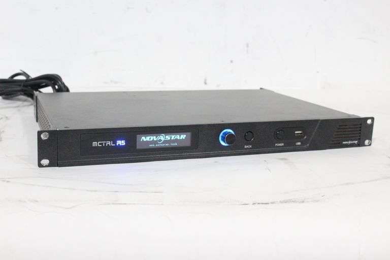 Novastar MCTRL R5 LED Wall Controller/Digitizer Unit - Joseph Finn Co ...