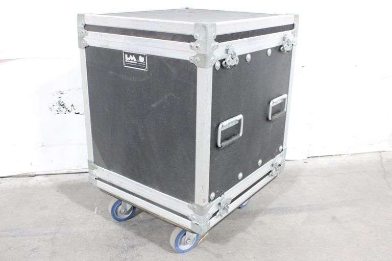 LM Engineering 12RU Rack Case w/ Wheels - Joseph Finn Co., Inc.