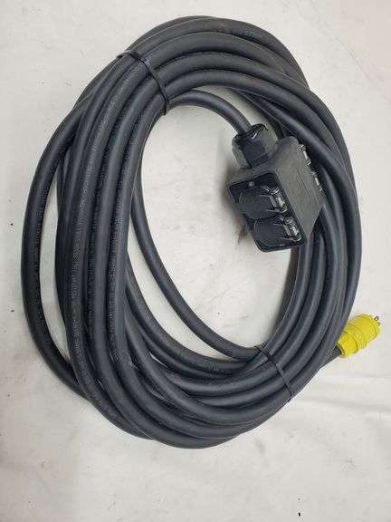 LOT (10) Lex/Leviton 50' Quad Box IP65 10/3 cable NEW - Joseph Finn Co ...