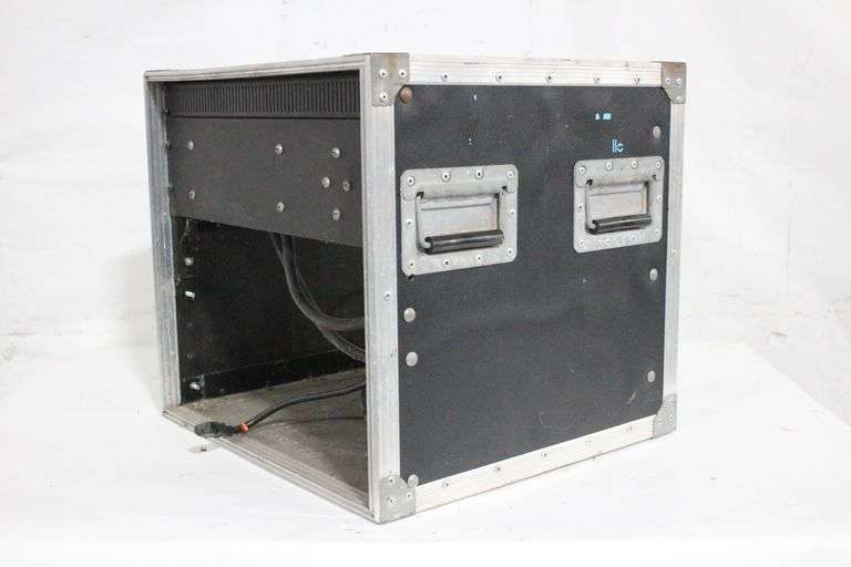 Pre-Wired 10RU Open Face Rack Case - Joseph Finn Co., Inc.