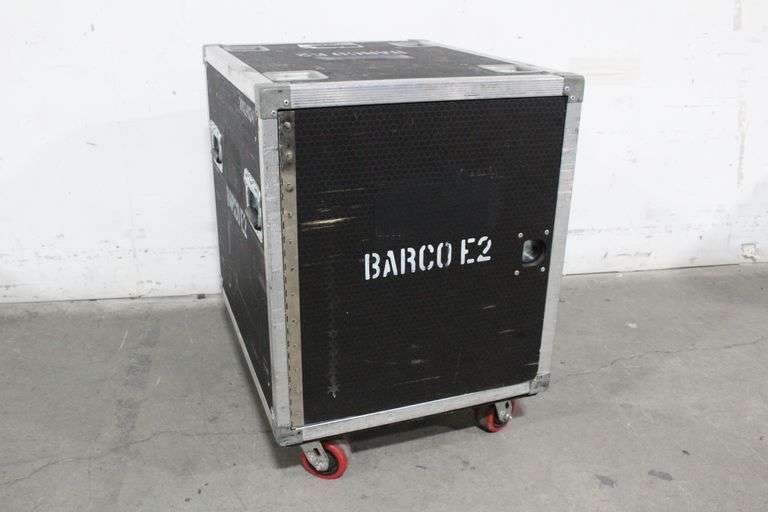 30x24x32 Calzone Wheeled Hard Case w/ 12RU Rack Enclosure - Joseph Finn ...