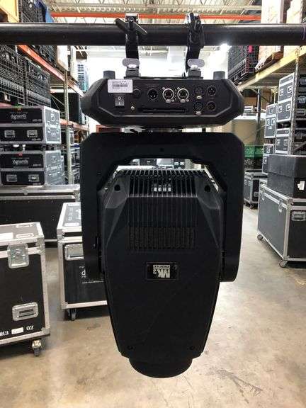 LOT (2) Chauvet Maverick MK3 Profile in cardboard - Joseph Finn Co., Inc.