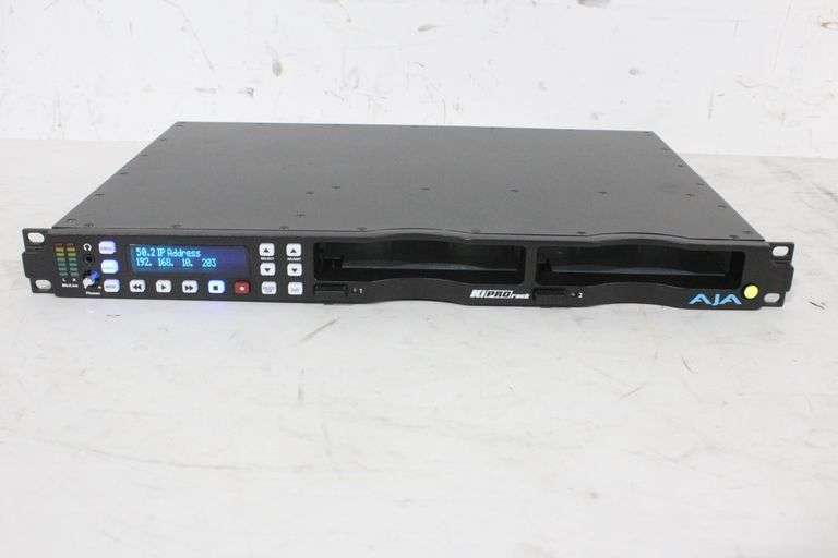 AJA Ki Pro Rack Recorder and Player - Joseph Finn Co., Inc.