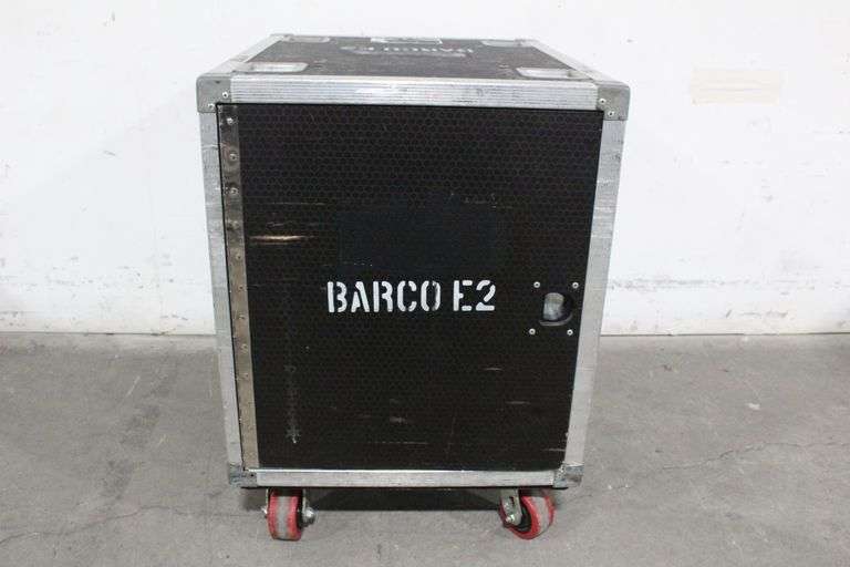 30x24x32 Calzone Wheeled Hard Case w/ 12RU Rack Enclosure - Joseph Finn ...