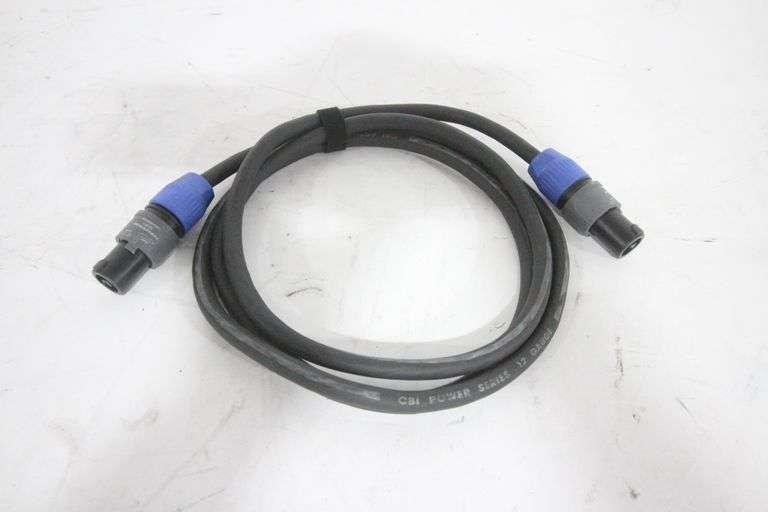 5' - PowerCON to PowerCON 12 AWG Connector Cable - Joseph Finn Co., Inc.