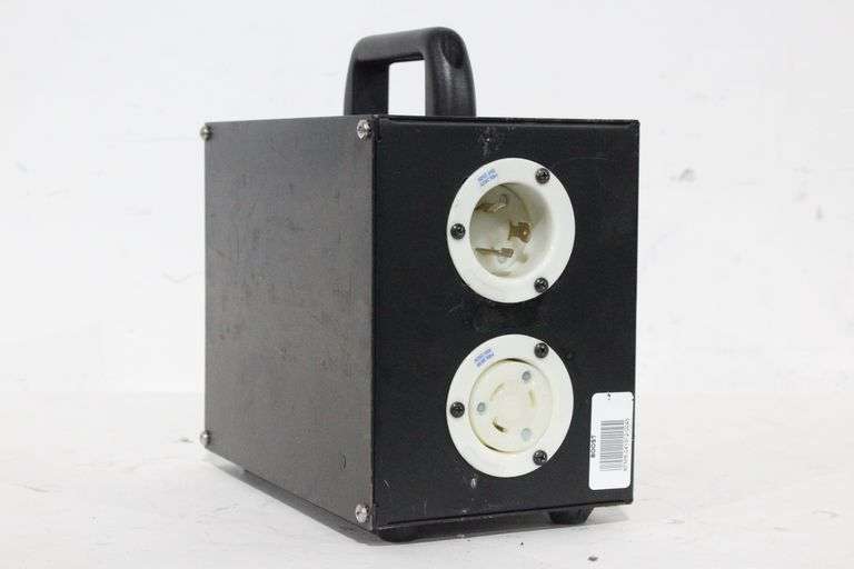 Boost Transformer w/ (1) Male HBL2625 Connector Port & (1) Female ...