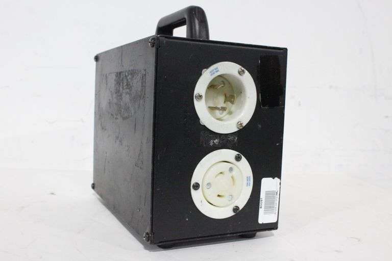 Boost Transformer w/ (1) Male HBL2625 Connector Port & (1) Female ...