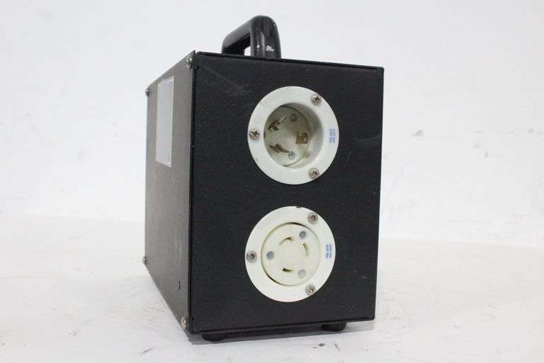 Boost Transformer w/ (1) Male HBL2625 Connector Port & (1) Female ...