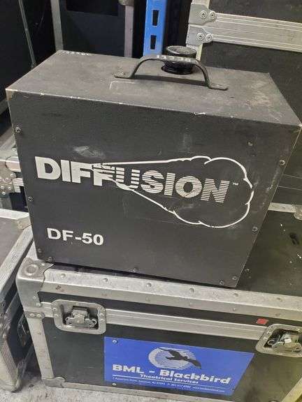 REEL EFX DF50 Hazer w/case - Joseph Finn Co., Inc.