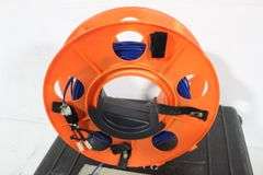 100 Meter Fiber Optic Cable Reel in Pelican 1550 Hard Carry Case ...