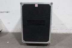 30x25x34 16RU Pre-Wired Amp Rack W/ XLR, NL4, NL8 Connection In Double ...