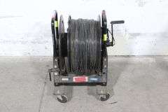 HMA Duo Fiber Cable Assembly - 600m Single Mode On Wheels - Joseph Finn ...