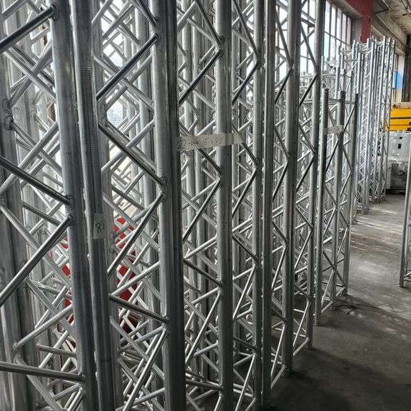 MILOS GROUND SUPPORT TOWER/ROOF/STRUCTURE SYSTEM Consisting of: 4 x ...