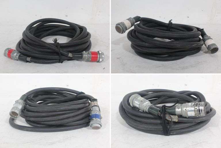 (4)30' NK27-24C Connector Cable - Joseph Finn Co., Inc.
