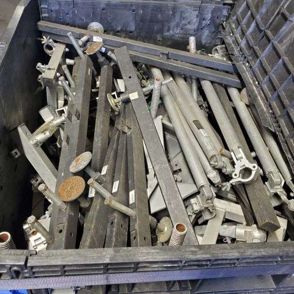 MILOS GROUND SUPPORT TOWER/ROOF/STRUCTURE SYSTEM Consisting of: 4 x ...