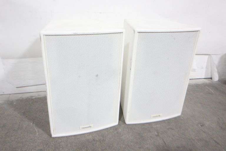 (2) Community V2-1564 VERIS 2 Series Two-Way 15" Full-Range Speaker ...