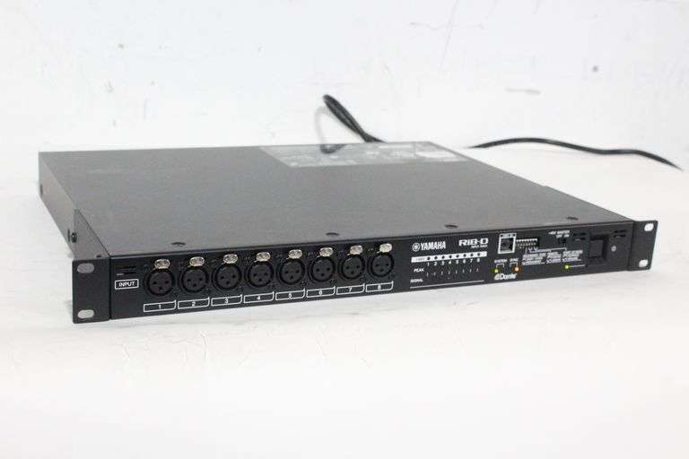 Yamaha Ri8-D Rio Series 8-channel Remote Input Rack - Joseph Finn Co., Inc.