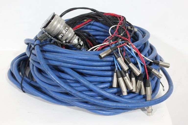 Whirlwind 200' 32-Way Snake Cable w/ W4 Multipin Connector - Joseph ...