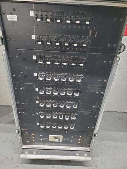 QED PD 400A Main Breaker 48CH 208V soco (8), 6CH 120V soco, 3 x 20A ...