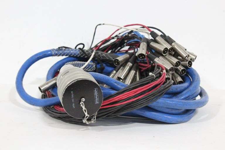 Whirlwind 35' 32-Way Snake Cable w/ W4 Multipin Connector - Joseph Finn ...