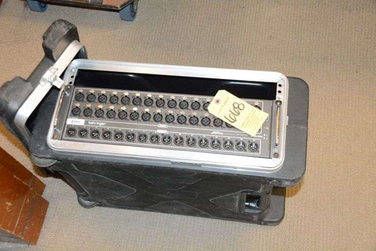 (1) Behringer S32 w/ rack - Joseph Finn Co., Inc.