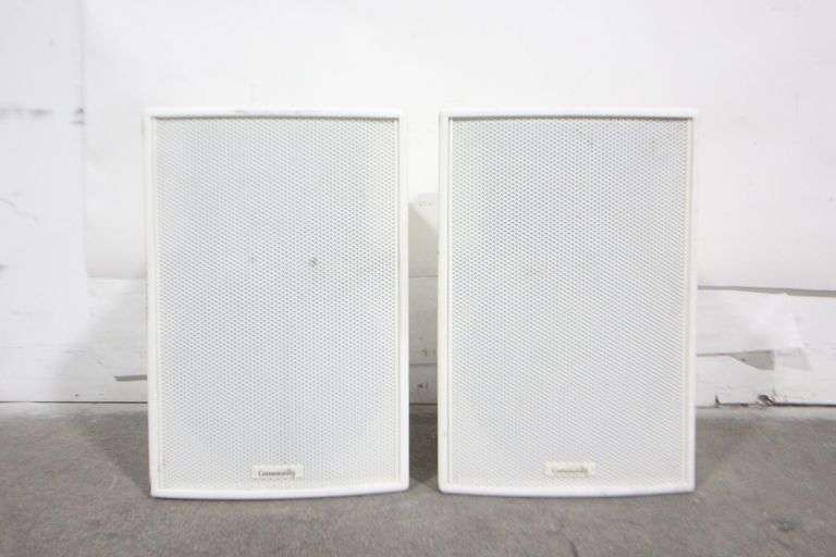 (2) Community V2-1564 VERIS 2 Series Two-Way 15" Full-Range Speaker ...