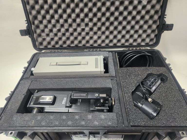 Sony Camera Kit Consisting of CA-TX50 Camera Body, CCU-TX50 Control ...