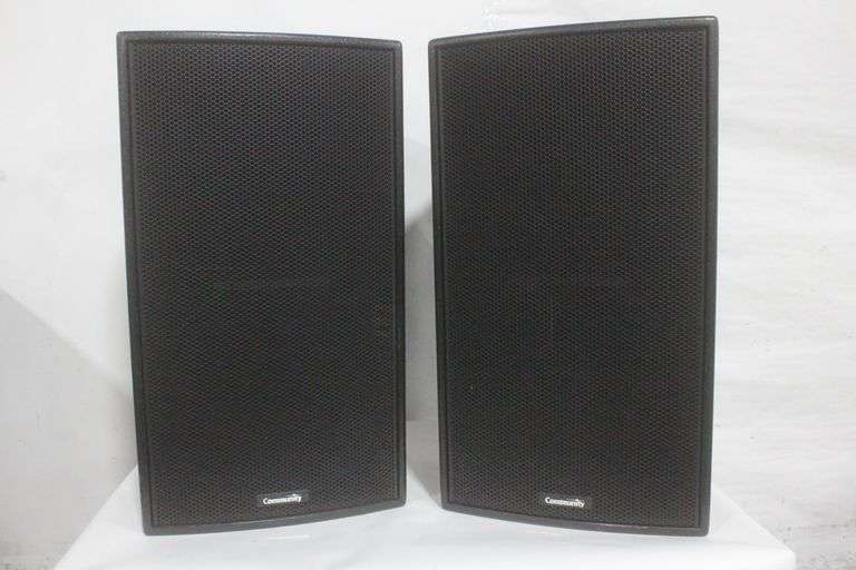 (2) Community Veris 2 V2-3564 Passive 3-Way Loudspeaker - Joseph Finn ...