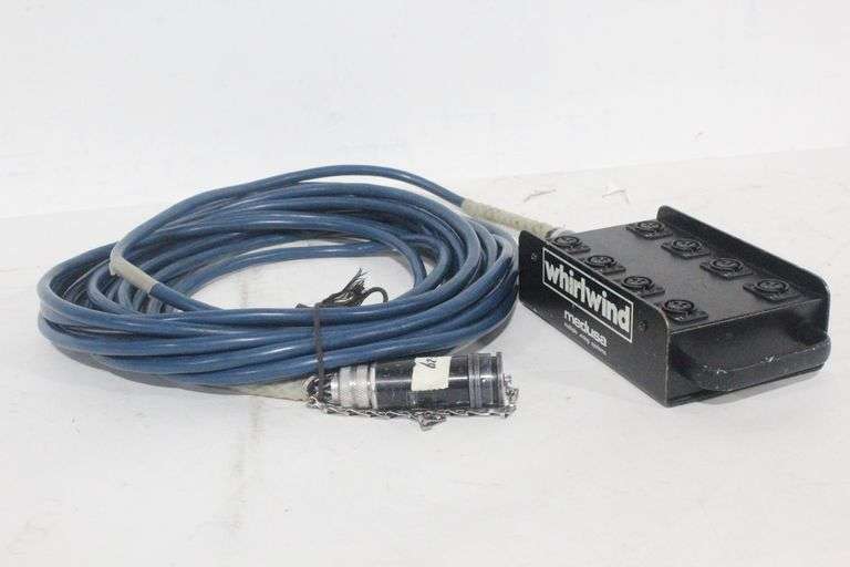 Whirlwind 50' W1IM to 8-Channel XLR Stage Box - Joseph Finn Co., Inc.