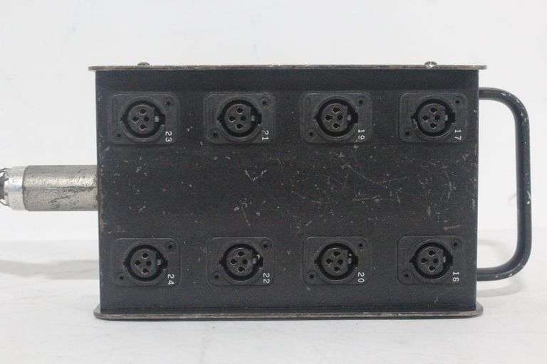 Whirlwind 50' W1IM to 8-Channel XLR Stage Box - Joseph Finn Co., Inc.