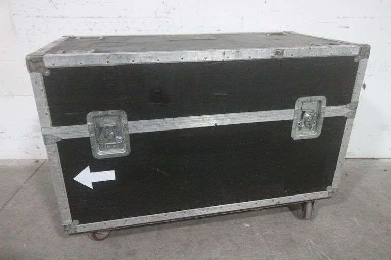 23x45x31 Anvil Hard Wheeled Custom Case - Joseph Finn Co., Inc.