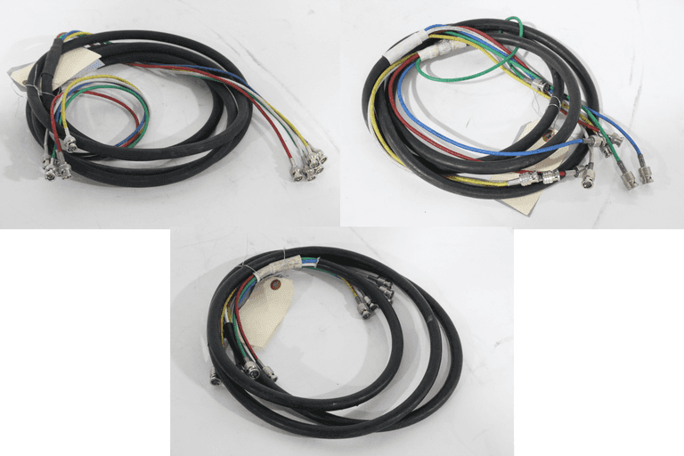 (3)10' - Cable Snake w/ (5) BNCs to (5) BNCs - Joseph Finn Co., Inc.