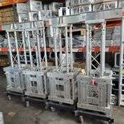 MILOS GROUND SUPPORT TOWER/ROOF/STRUCTURE SYSTEM Consisting of: 4 x ...