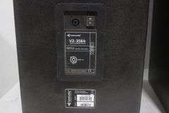 (2) Community Veris 2 V2-3564 Passive 3-Way Loudspeaker - Joseph Finn ...