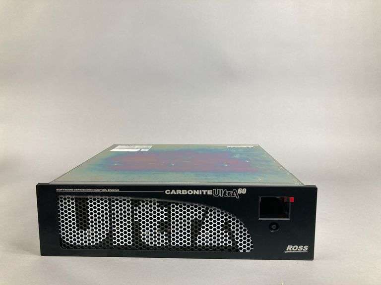Ross Video CUF3-112 / Carbonite Ultra 60 NEW OPEN BOX FRAME - Joseph ...