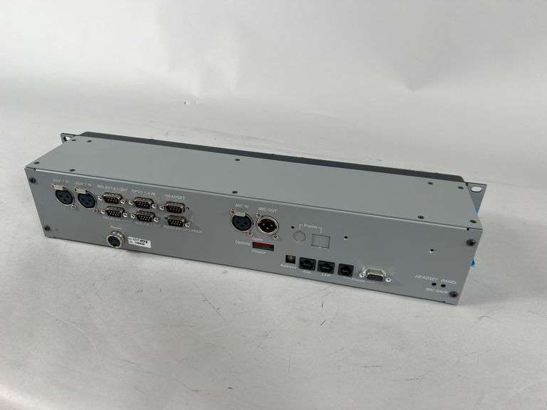 RTS KP-32 (Black) 32 Lever Rackmount Keypanel/ w power supply - Joseph ...
