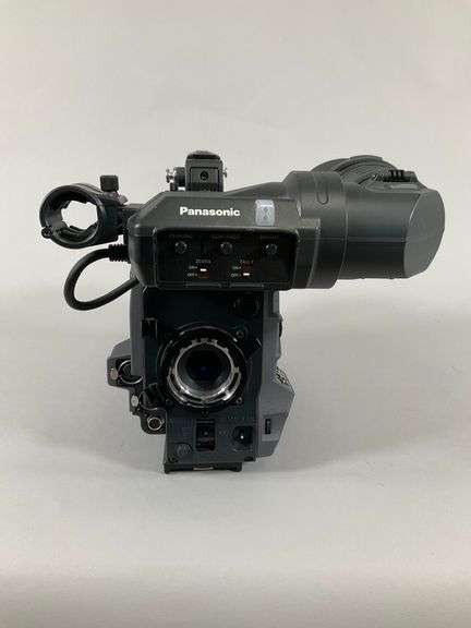 Panasonic AG-HPX500 w/ Eyepiece VF - Joseph Finn Co., Inc.