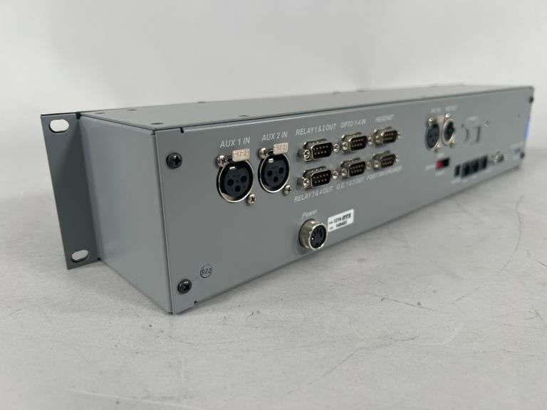 RTS KP-32 (Black) 32 Lever Rackmount Keypanel/ w power supply - Joseph ...