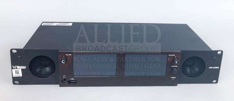 Wohler I AM-AUDIO Multi Format 16-Channel Audio Monitor - Joseph Finn ...