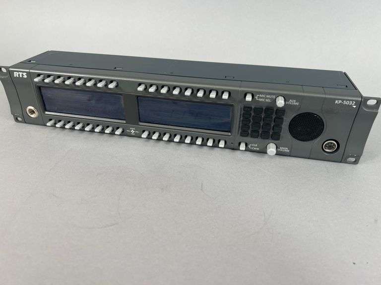 RTS KP-5032 Key Panel no power supply - Joseph Finn Co., Inc.