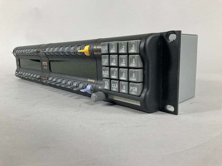 RTS KP-32 (Black) 32 Lever Rackmount Keypanel/ w power supply - Joseph ...