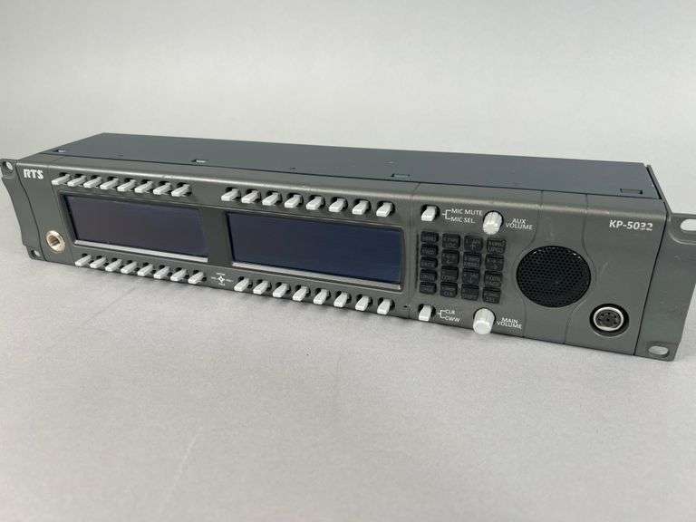 RTS KP-5032 Key Panel no power supply - Joseph Finn Co., Inc.