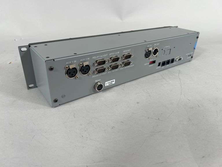 RTS KP-32 (Black) 32 Lever Rackmount Keypanel/ w power supply - Joseph ...