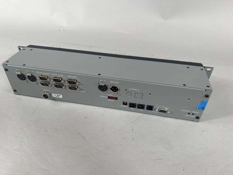 RTS KP-32 (Black) 32 Lever Rackmount Keypanel/ w power supply - Joseph ...