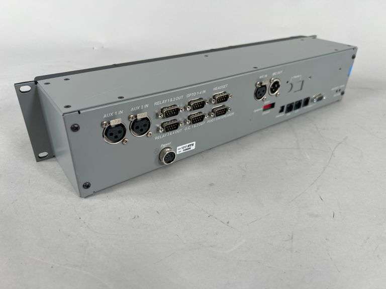 RTS KP-32 (Black) 32 Lever Rackmount Keypanel/ w power supply - Joseph ...