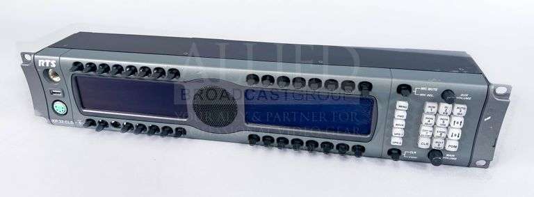 RTS KP-32 CLD 32 Lever Rackmount Keypanel no power supply - Joseph Finn ...