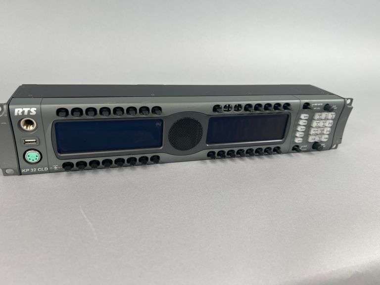RTS KP-32 CLD 32 Lever Rackmount Keypanel no power supply - Joseph Finn ...
