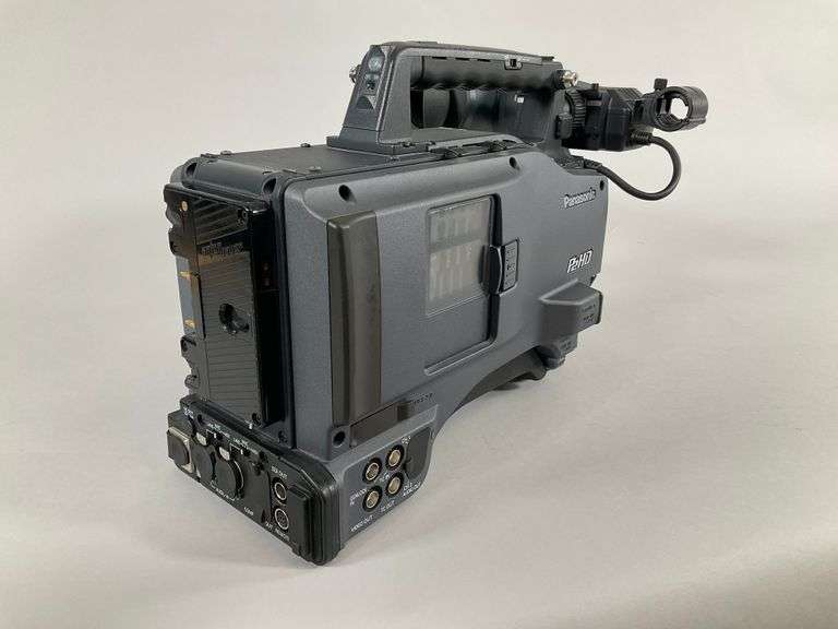 Panasonic AG-HPX500 w/ Eyepiece VF - Joseph Finn Co., Inc.