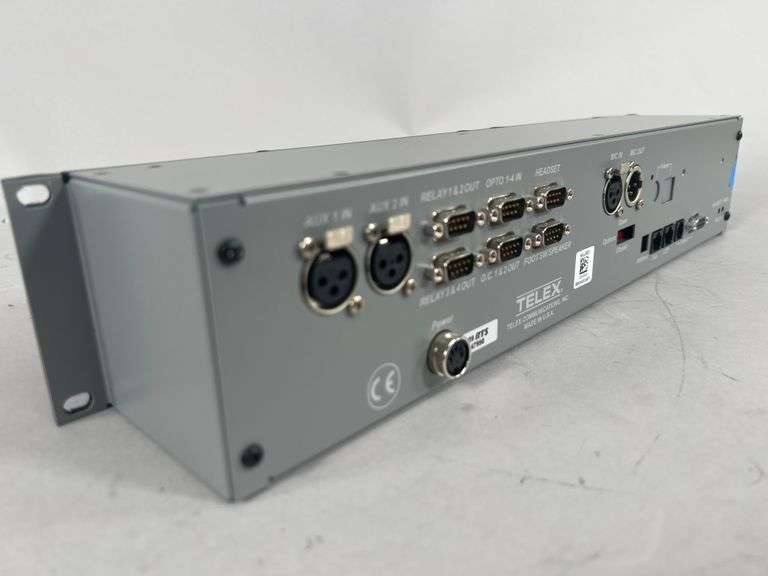 RTS KP-32 (Black) 32 Lever Rackmount Keypanel/ w power supply - Joseph ...