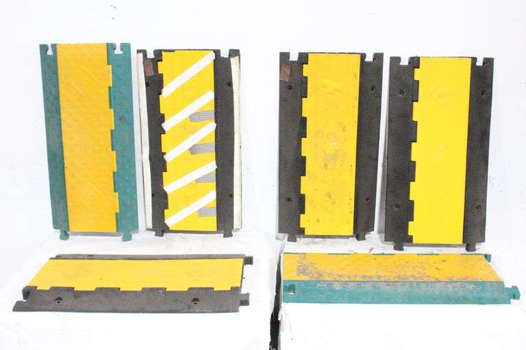 (6) 5 Slot Cable Ramp/Protectors - Joseph Finn Co., Inc.